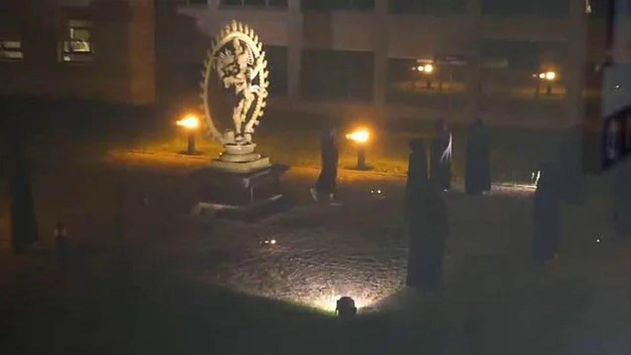 Cern'de Satanist Ayini Görüntülendi - YouTube