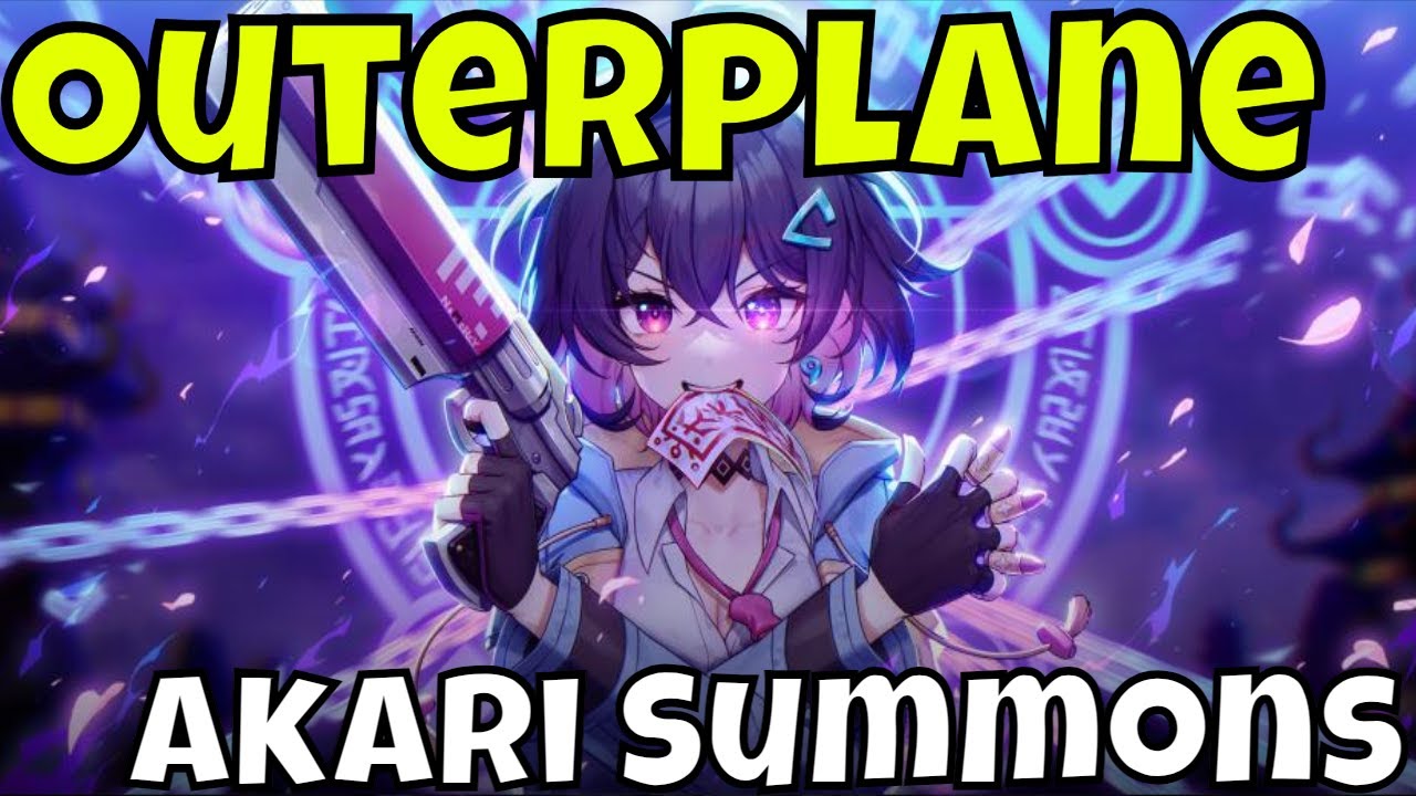 Outerplane - Akari Is Worth It/Well Animated Character - YouTube