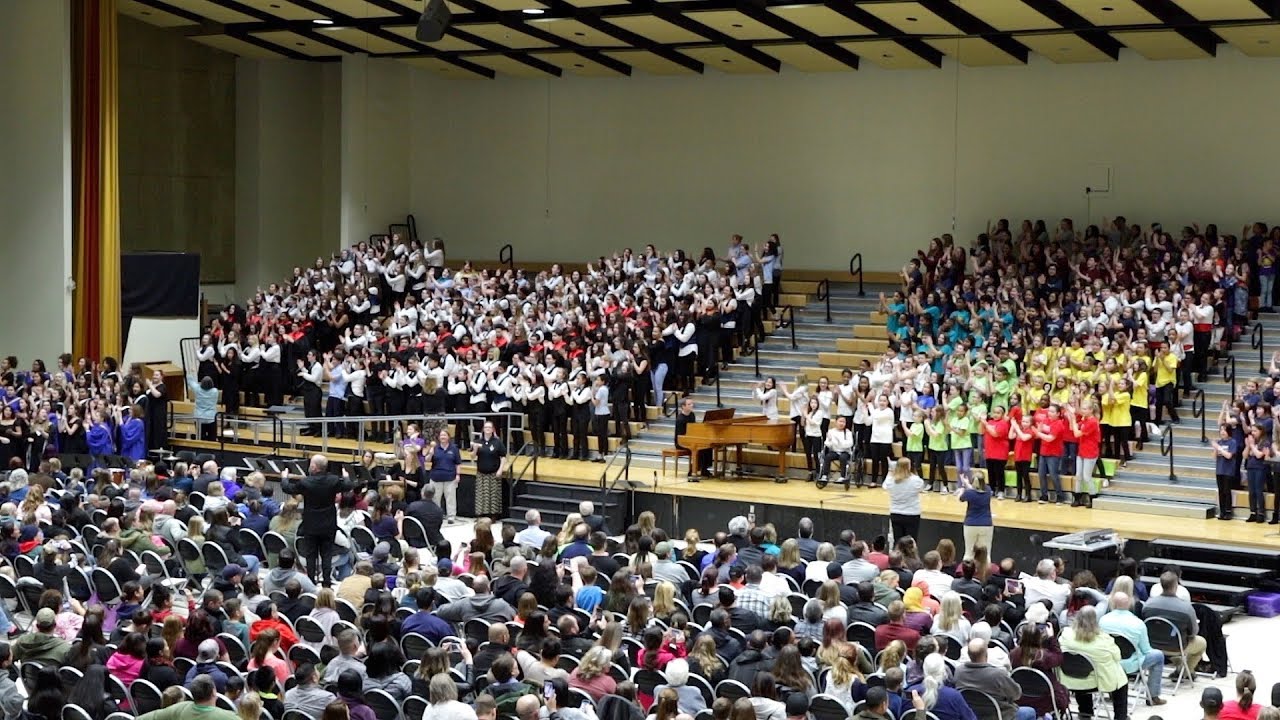 Balleilakka - Combined Festival Choirs - YouTube