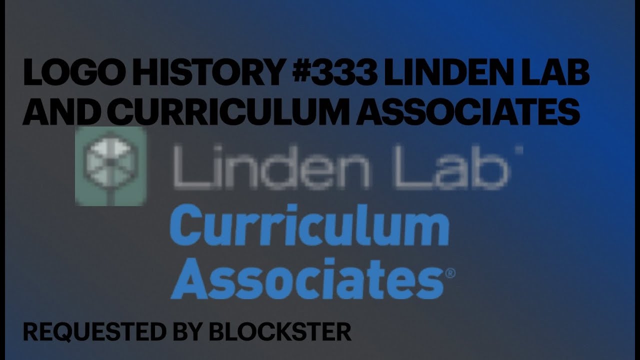 Logo History #333 Linden Lab and Curriculum Associates - YouTube