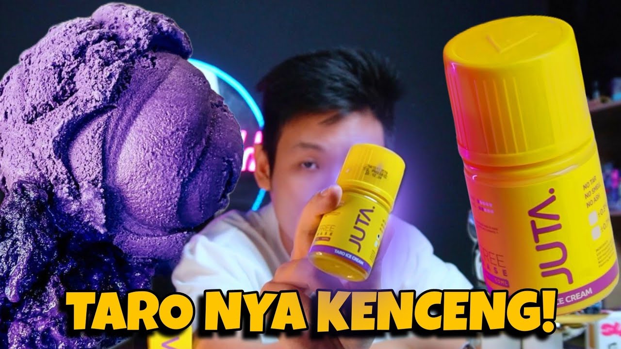 JUTA TARO ICE CREAM || KARAKTER NYA NYENENGIN INI !! - YouTube