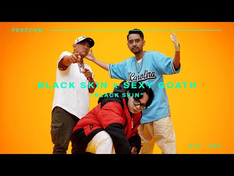 BLACK SKIN x SEXY GOATH - \
