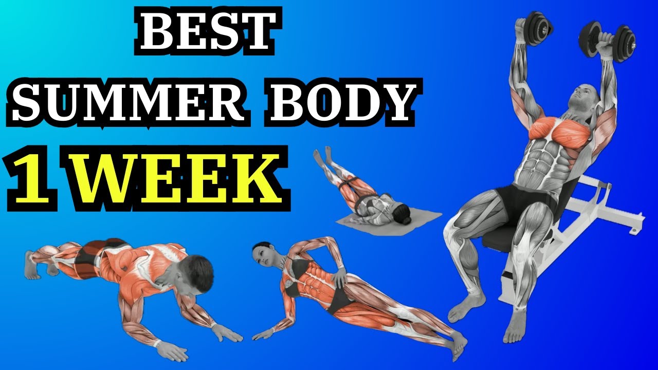 5 Exercise You Need For This Summer (Body Workout) - YouTube