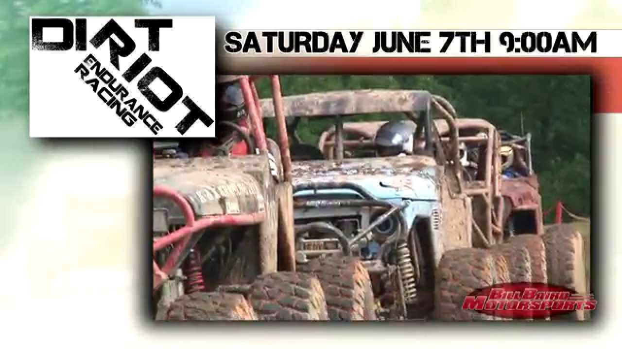 Bill Baird Motorsports - Dirt Riot Race Promo Sturgis Kentucky June 7th ...
