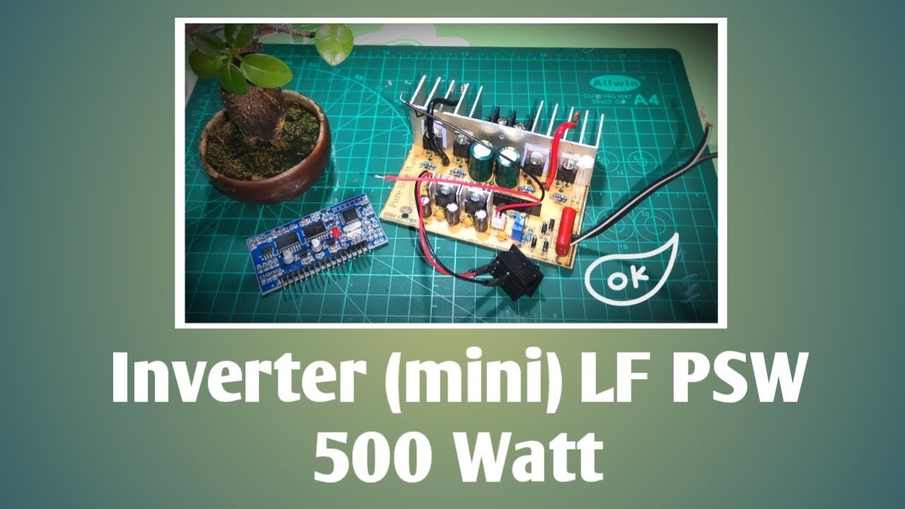 [Project] Unboxing Kit Inverter Pure Sine Wave (PSW) - YouTube