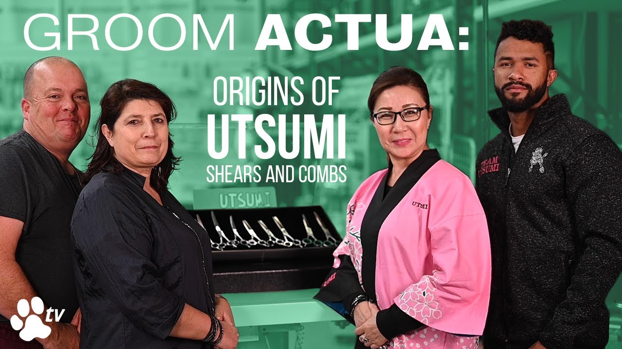 Utsumi: origins of the brand | TRANSGROOM - YouTube