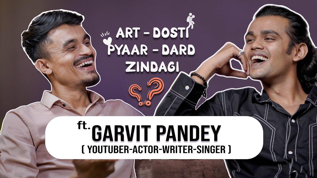 ART MERI ZINDAGI HAI - ft. GARVIT PANDEY | ARD PODCAST - YouTube
