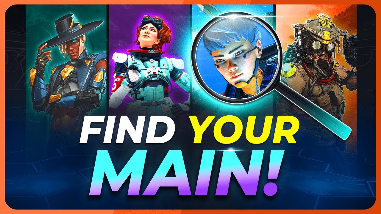 How to Find YOUR MAIN in Apex Legends S17! - YouTube