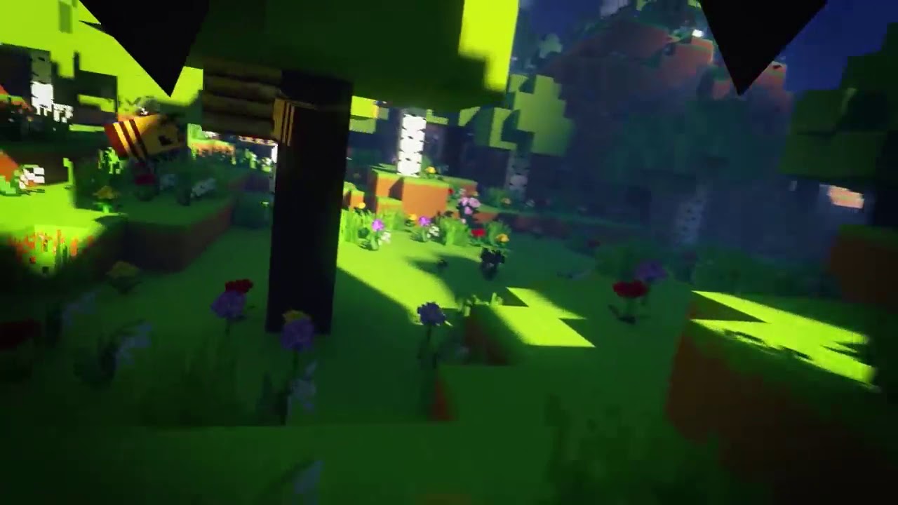 Minecraft _ Buzzy Bees Trailer - YouTube