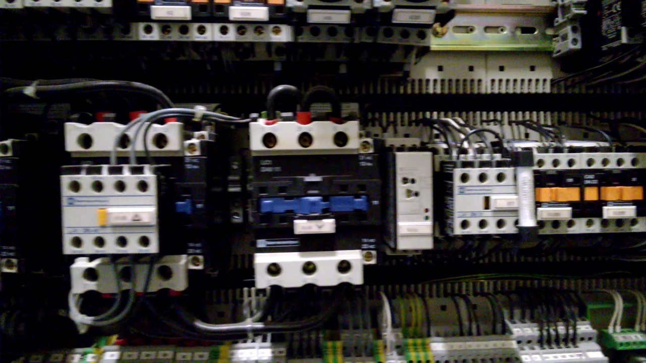 Elevator Relay Controller 1995 - YouTube