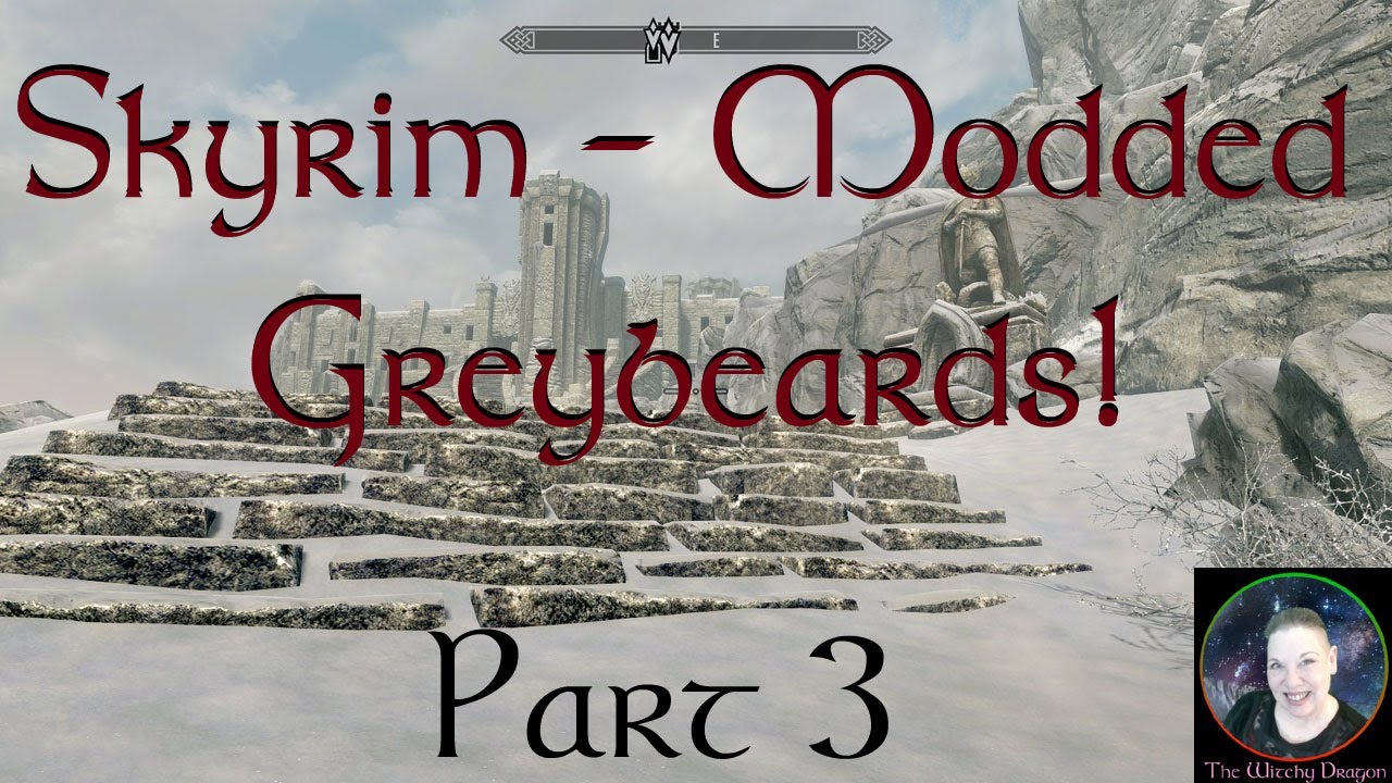 Skyrim, Alt. Start, Modded, Part 3 - YouTube