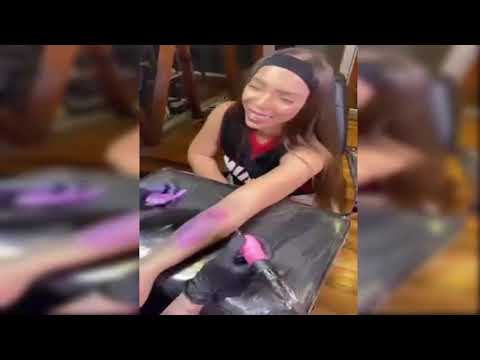 TATTOOING Close Up (in Slow Motion) - booty hub