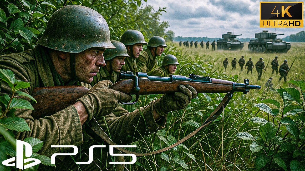 US General Direct Invade to GERMAN 493 HILL | Call of Duty Ultra ...