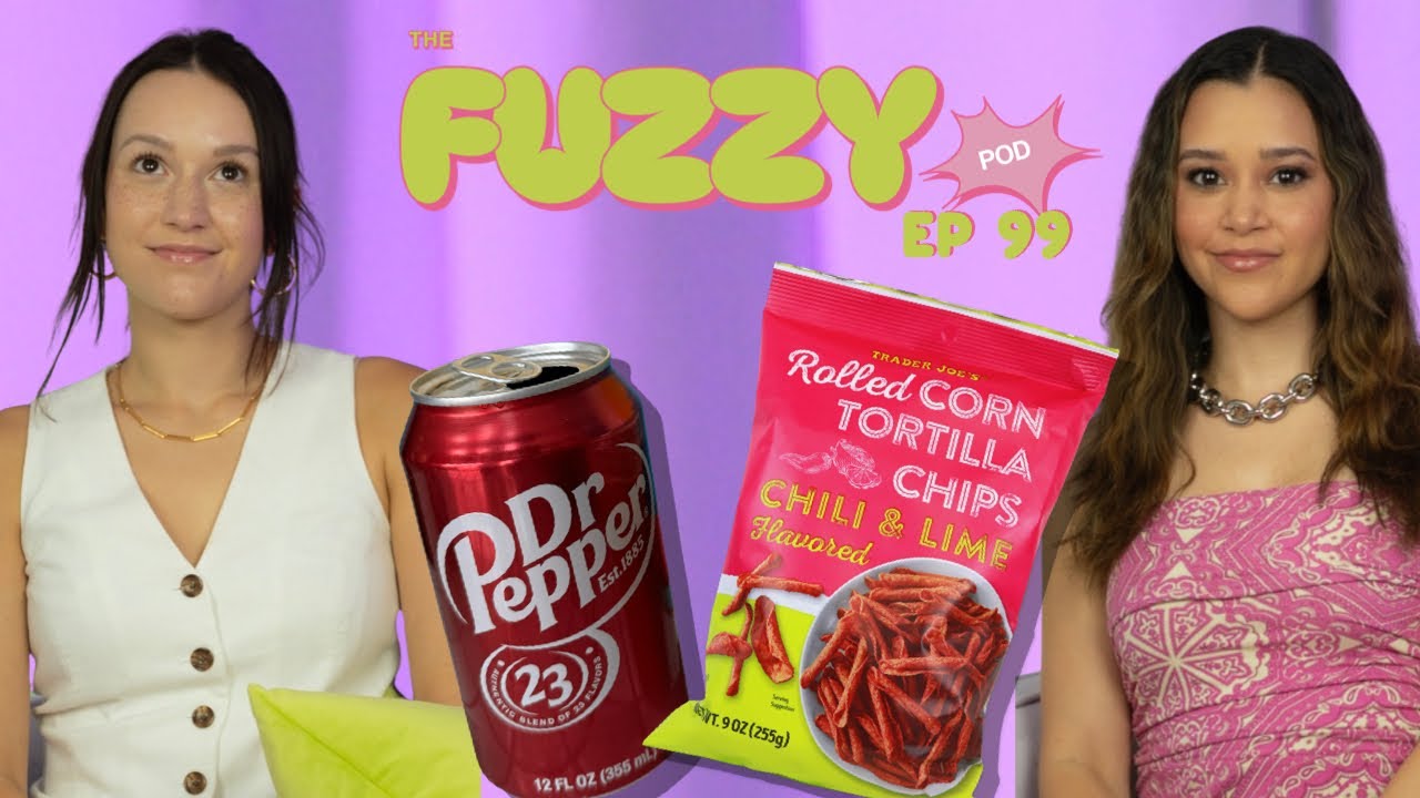 Just a Little Something to Take the Edge Off | The Fuzzy Pod (EP. 99 ...