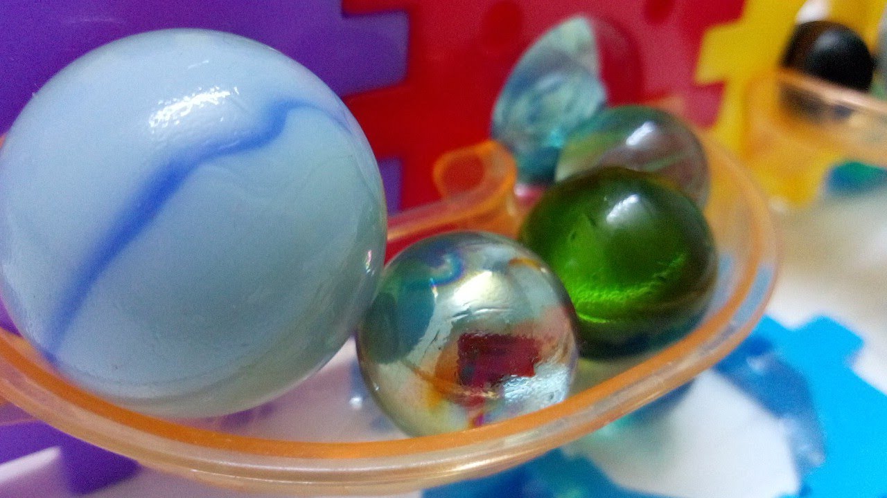 Reverse ASMR marble run , satisfying REVERSE marble run (3) - YouTube