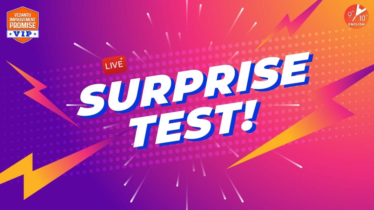 😲Surprise Test! 🤔How Much Are You Prepared For Your Term 2? [Class 10 ...