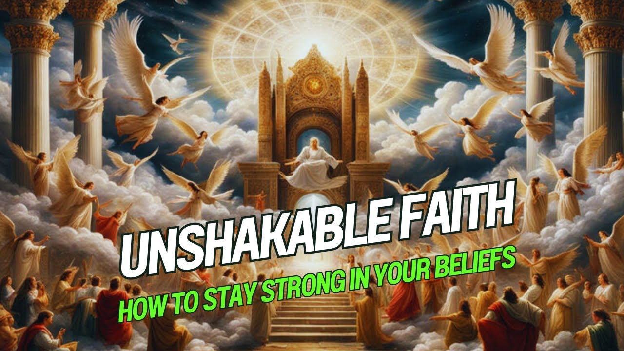 UNSHAKABLE FAITH: HOW TO STAY STRONG IN YOUR BELIEFS@DailyWordwithVee ...