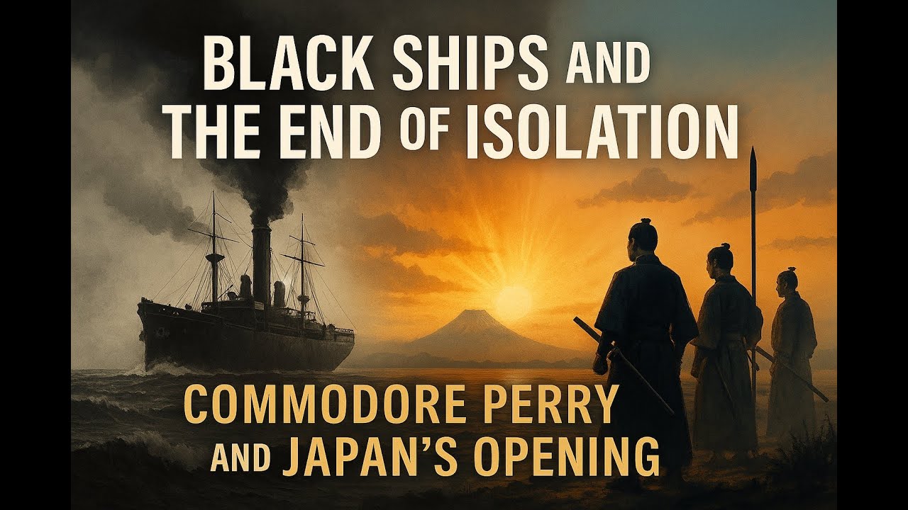 8 Black Ships and the End of Isolation Commodore - YouTube