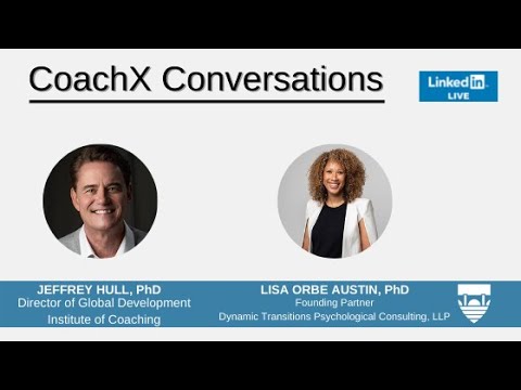 CoachX Conversations: Lisa Orbe Austin on Imposter Syndrome - YouTube