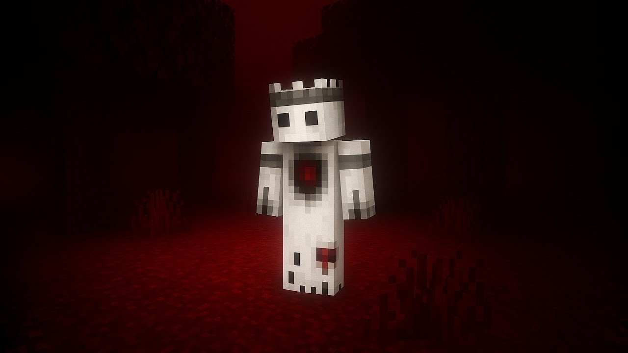 This New Minecraft Horror Mod is Taking Over My World… The Trojan - YouTube