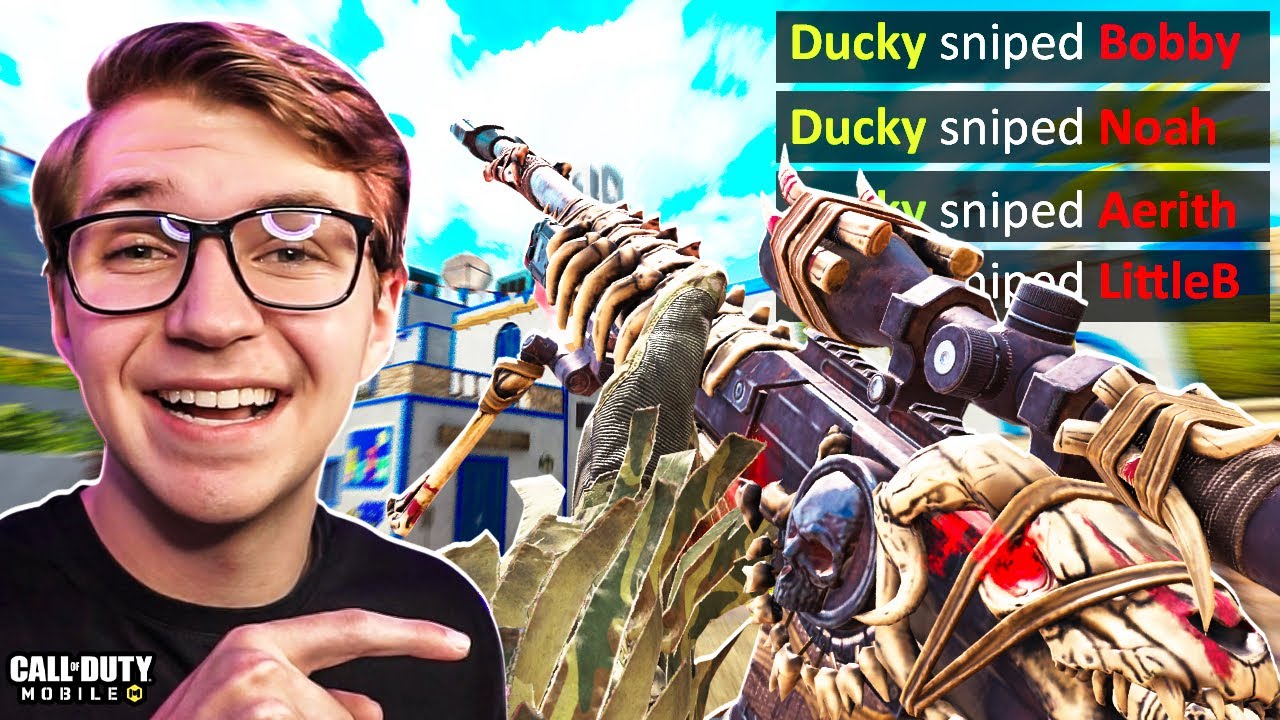 Becoming The #1 Ranked Sniper in COD Mobile... - YouTube