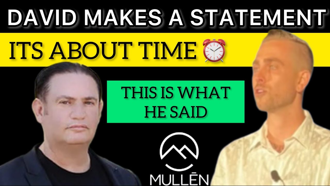 DAVID SPEAKS 🗣️ ABOUT TIME! - YouTube