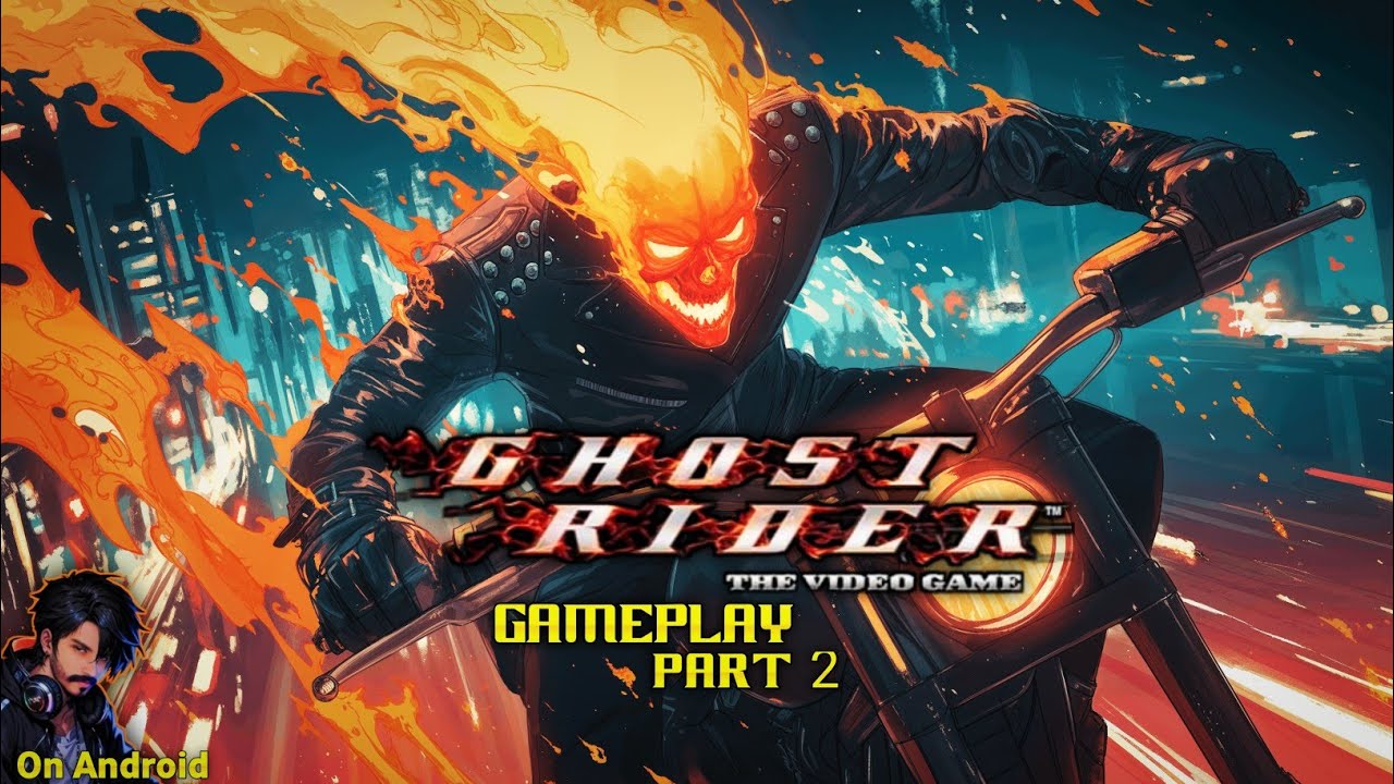 Ghost Rider Part 2 [ PSP GAME ] Full Gameplay GAME - YouTube