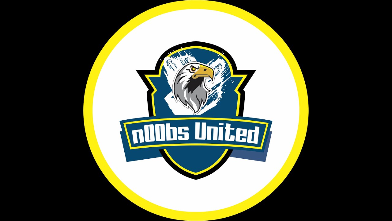 Noobs United introduce official club logo - YouTube