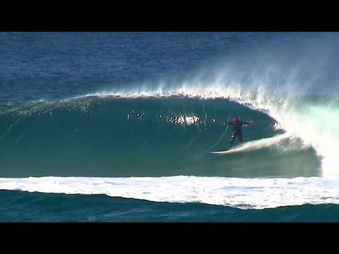 SENSATIONAL BARREL SURFING - YouTube