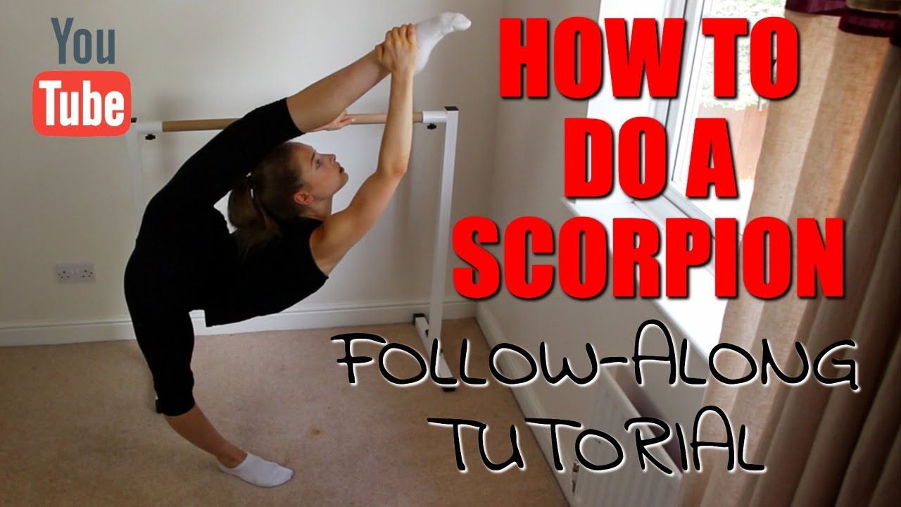 SCORPION/NEEDLE/STRAIGHT FISH TUTORIAL- Exercises to Help Improve and ...