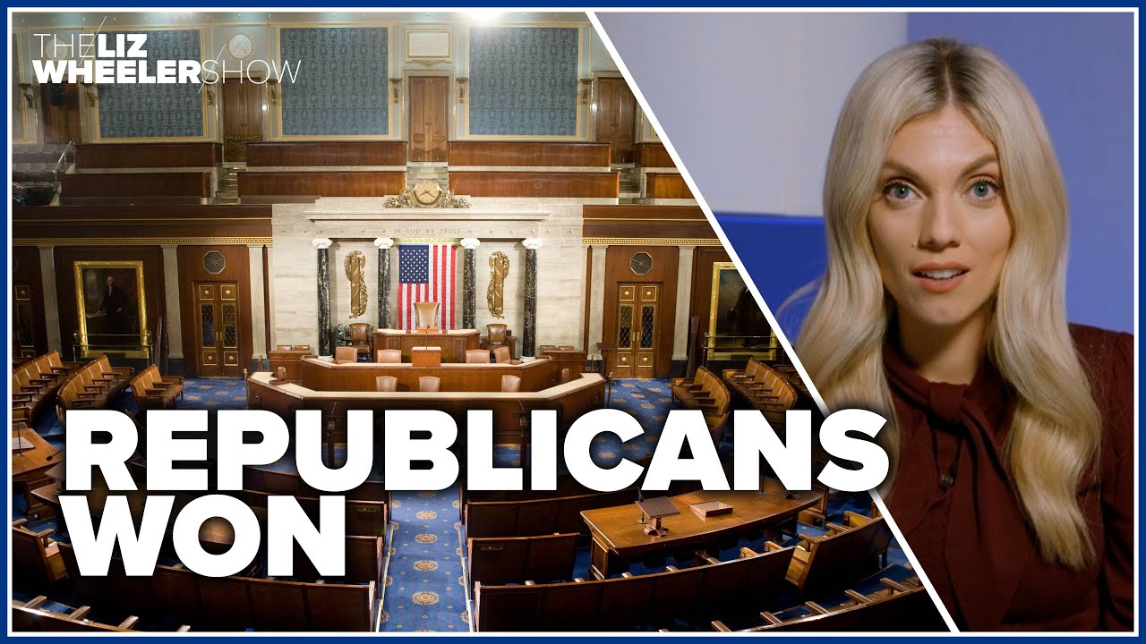 LOOK @ THE DATA: Republicans won - YouTube