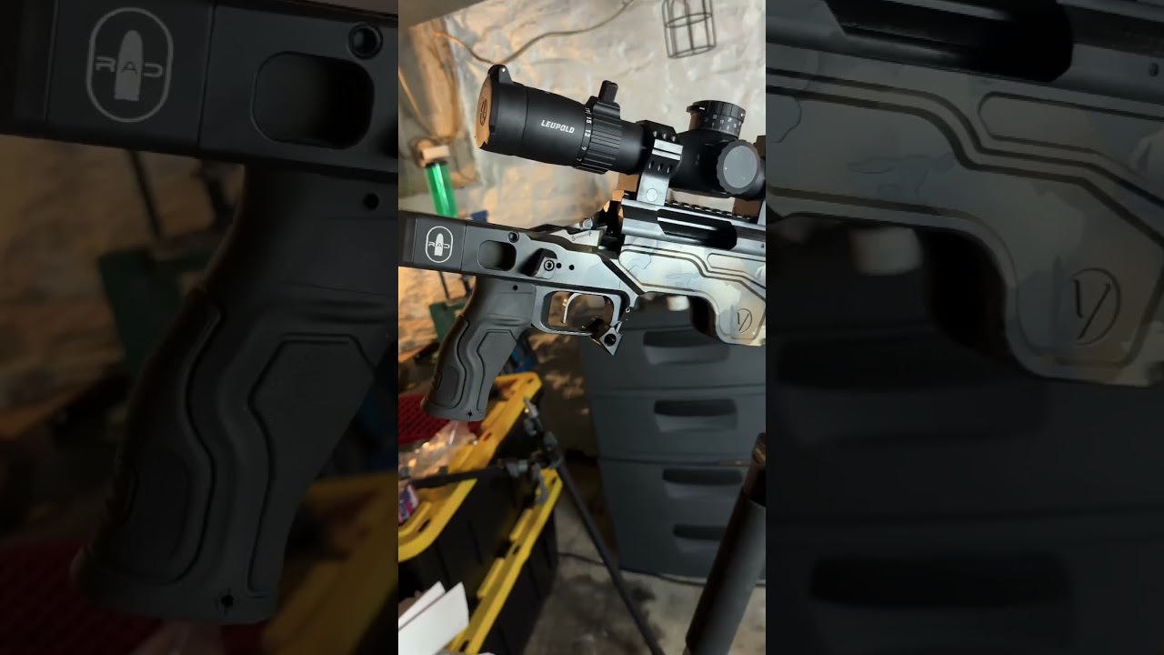 6GT BOLT GUN #boltaction #rifle #longrangeshooting #longrange # ...