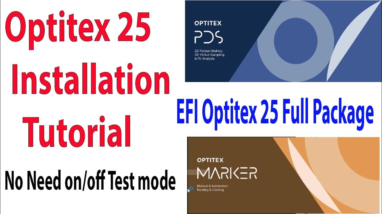 Optitex 25 Tutorial | OPTITEX 25 full | Optitex 25 free download | Optitex Tutorial - YouTube