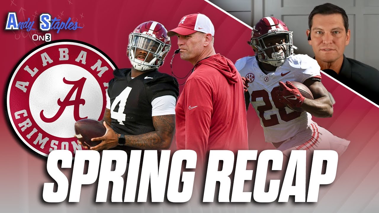 RECAP: Alabama Crimson Tide Spring Football | Kalen DeBoer's 1st A-Day ...