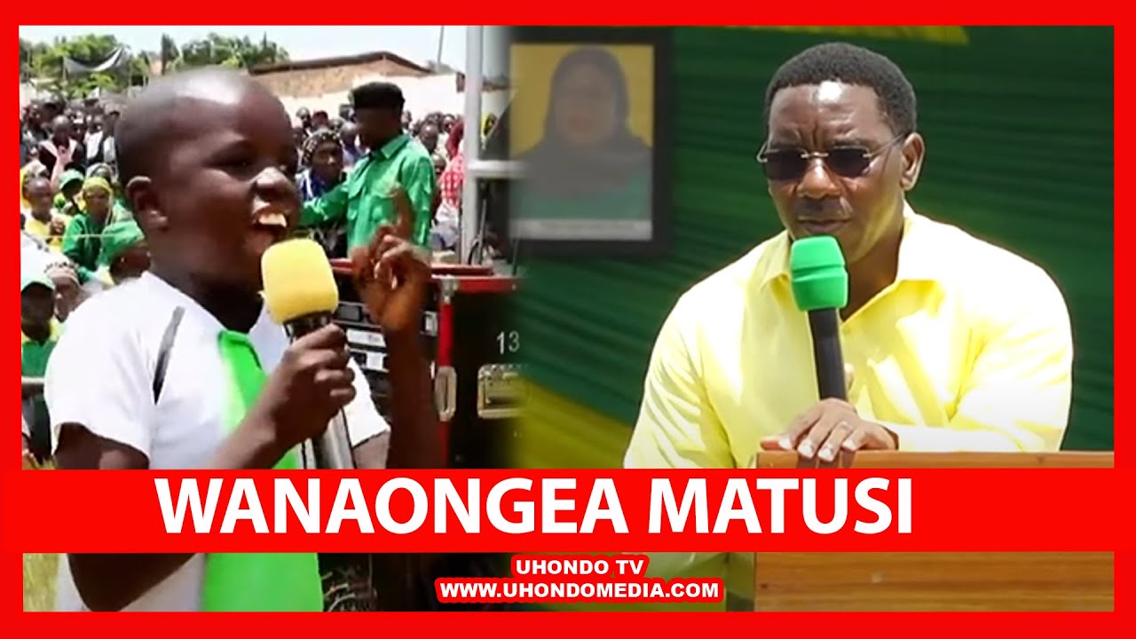 MTOTO AJILIPUA KWA MAKONDA, AWACHANA VIGOGO WAKUBWA, "ACHANA NAO ...