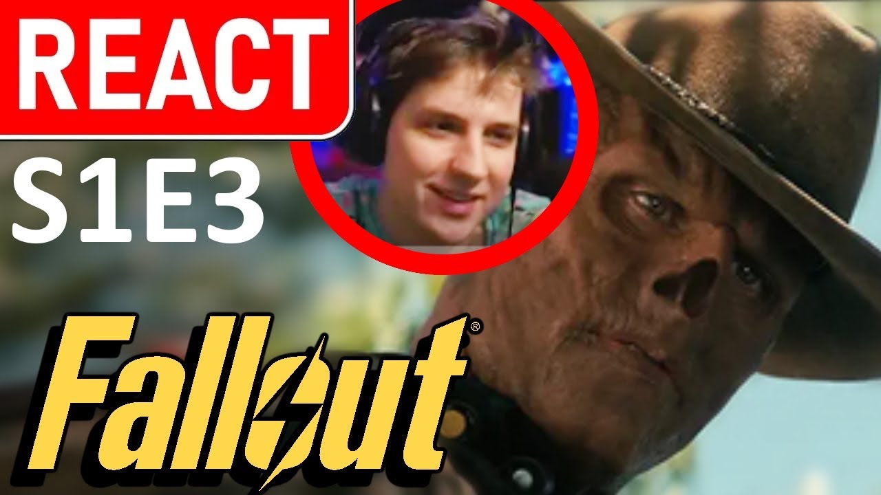 The Golden Rule [REACTION] Fallout S1 E3 "The Head" - YouTube