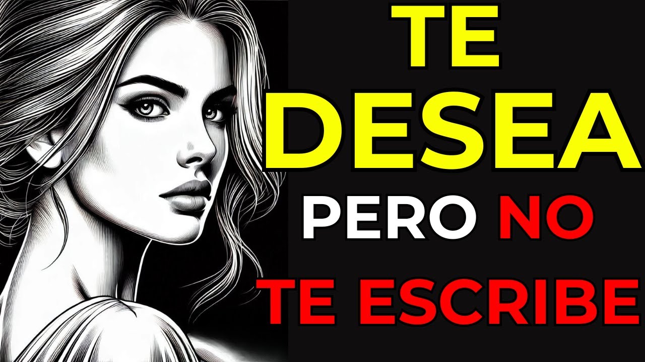 Por Qué Te Desea Pero No Te Busca | Amor Estoico - YouTube