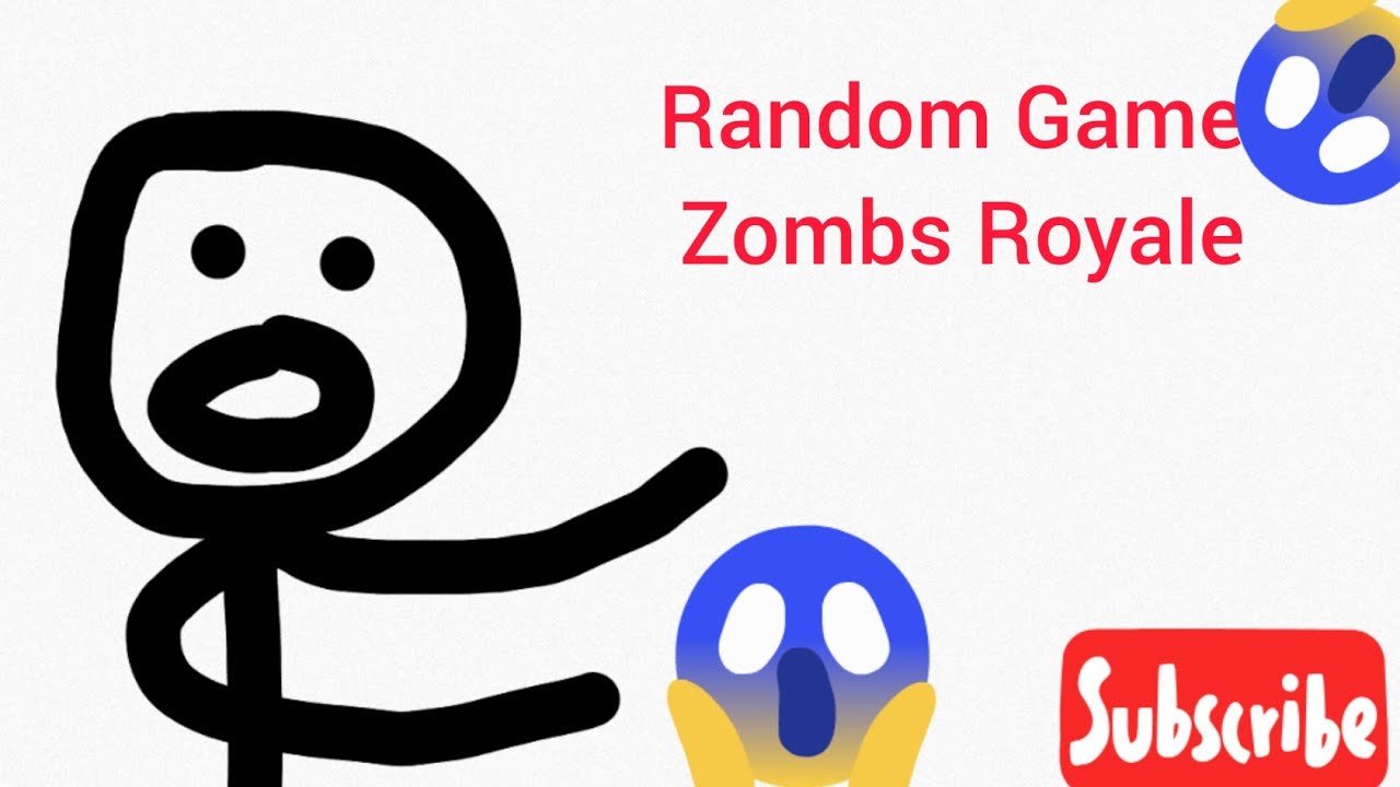 Zombs royale random game 2 - YouTube