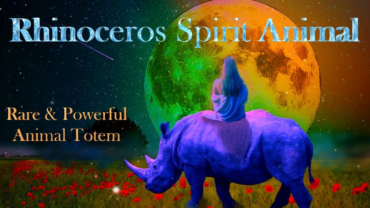 Stand Your Ground | Rhinoceros Spirit Animal | Powerful Animal Totem ...