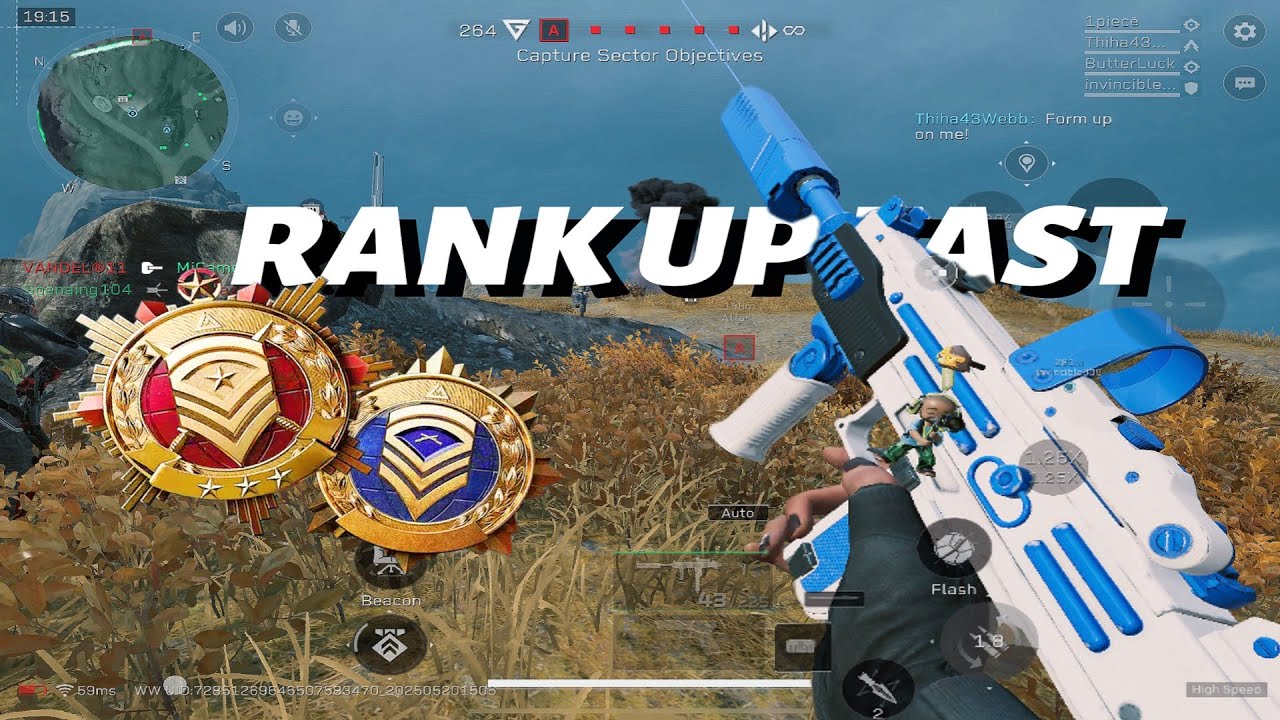 How to RANK UP FAST in Delta Force Mobile | Rank & Merit Guide 🎖️ - YouTube