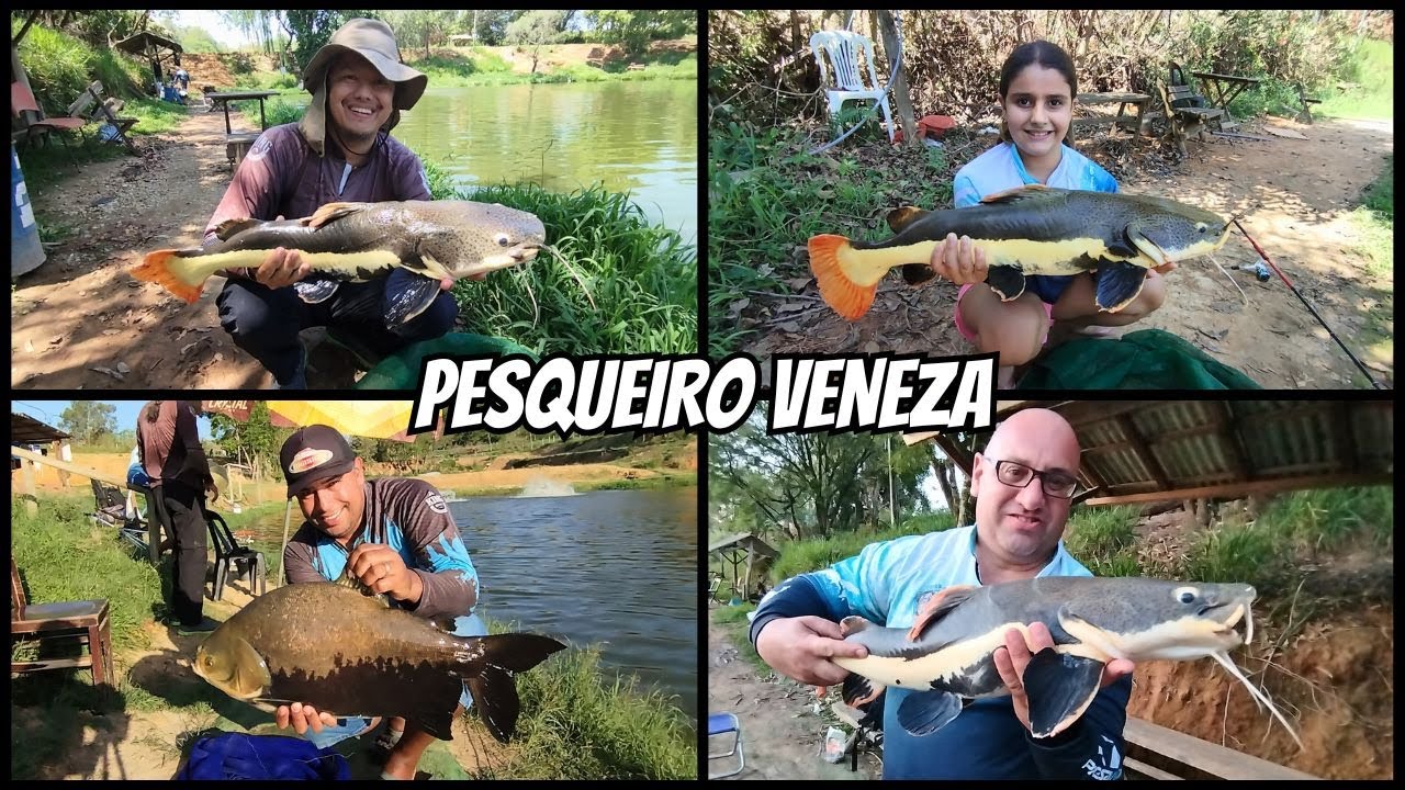 Pesqueiro Veneza Indaiatuba/SP: Ultralight, Amigos e Emoções! MUITO ...
