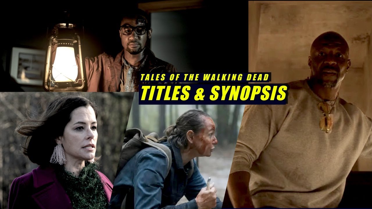 Tales of TWD: Official Season 1 Titles & Synopsis! Heist & Ghost Story ...