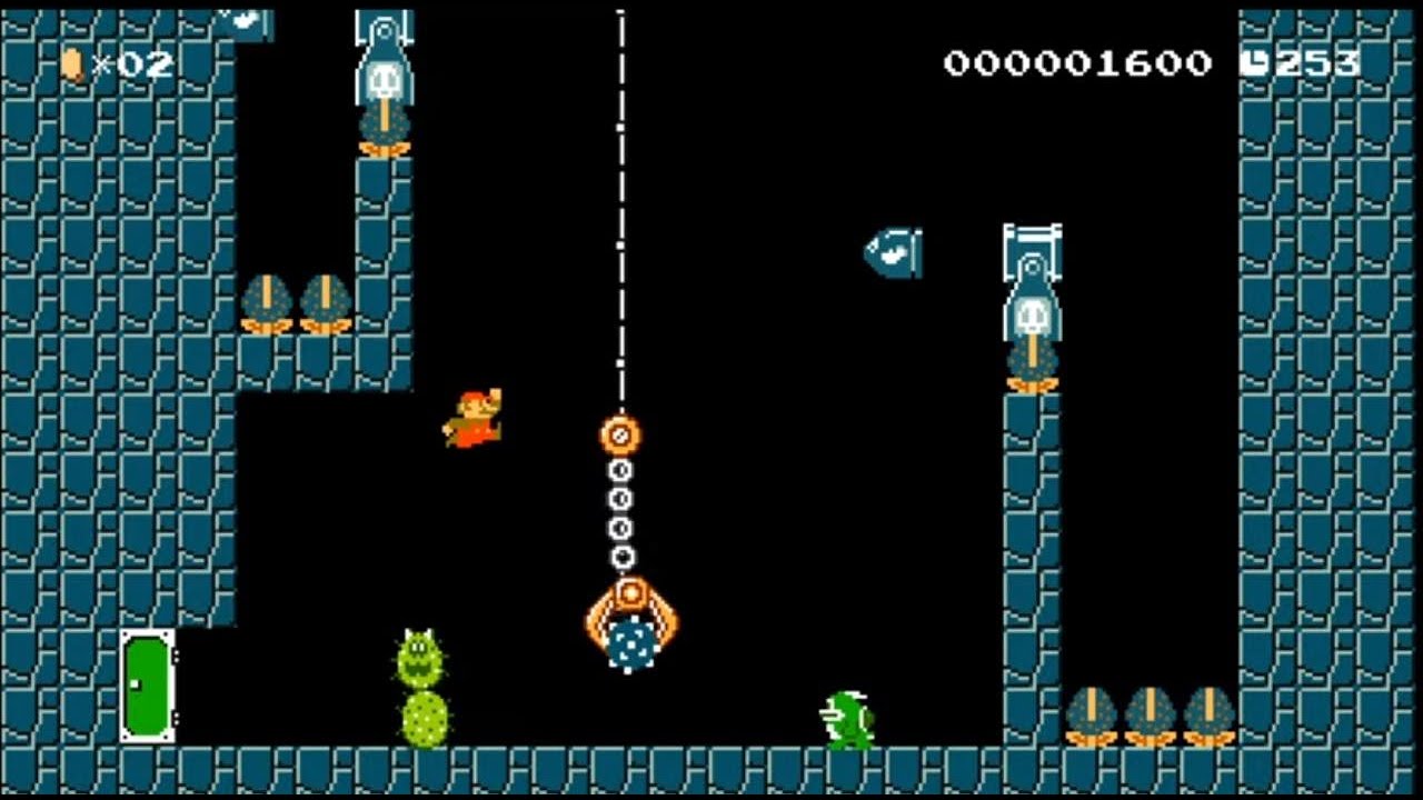 SMM2 - Ex-3 claw cave (LOZ) [By Mr.Toast] - YouTube