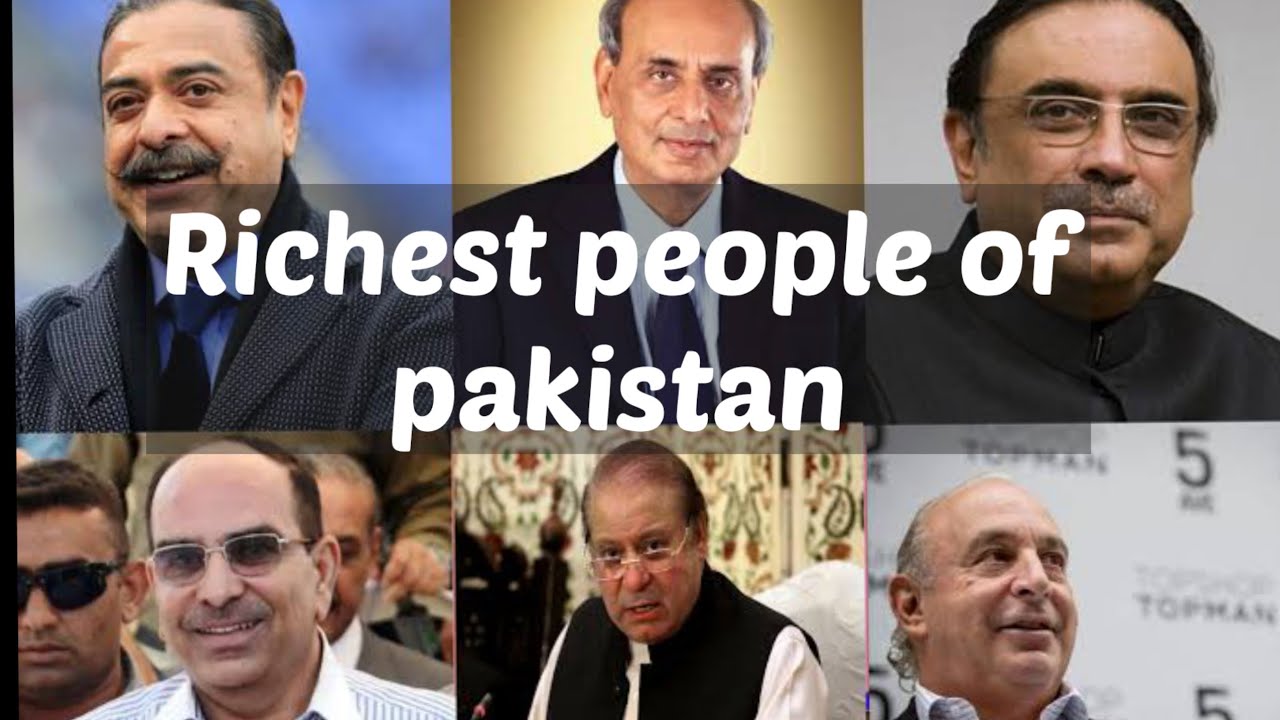 Top ten Richest pakistani people | Rich businesmen | MixDoze - YouTube