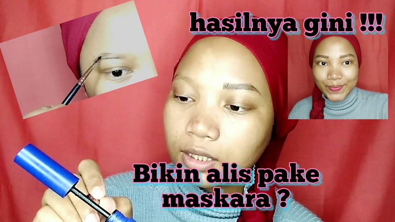TUTORIAL ALIS PAKE MASKARA || WALY LEE - YouTube
