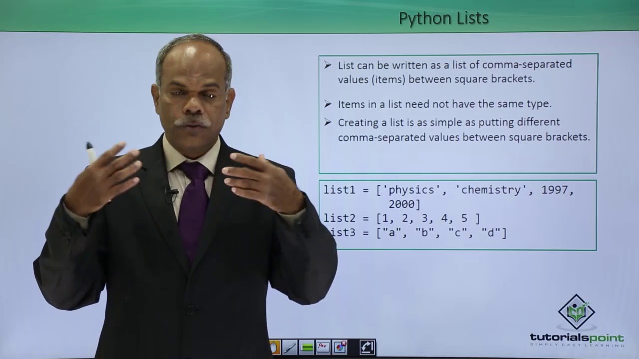 Python List YouTube Python List YouTube