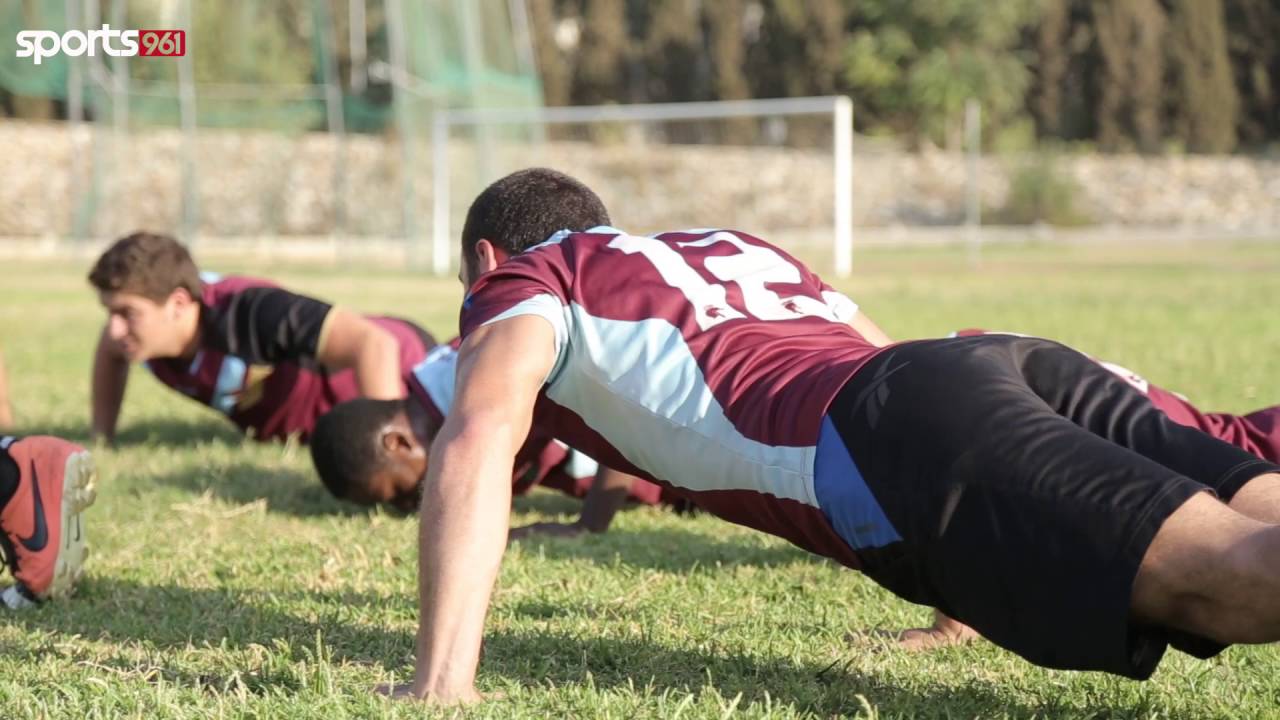 Lycans RL - The Newest Team of the Lebanese Rugby League - YouTube