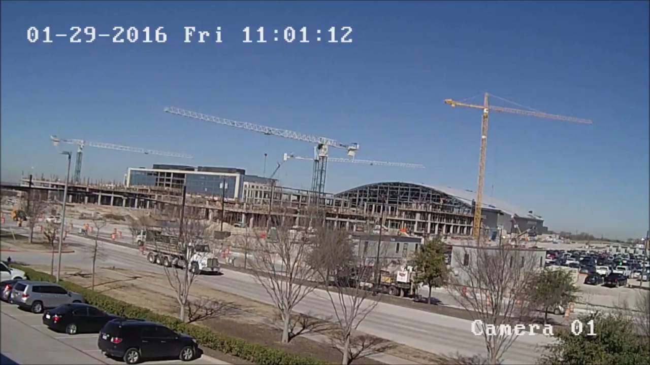 Building the The Star - Dallas Cowboys World Headquarters & Practice ...