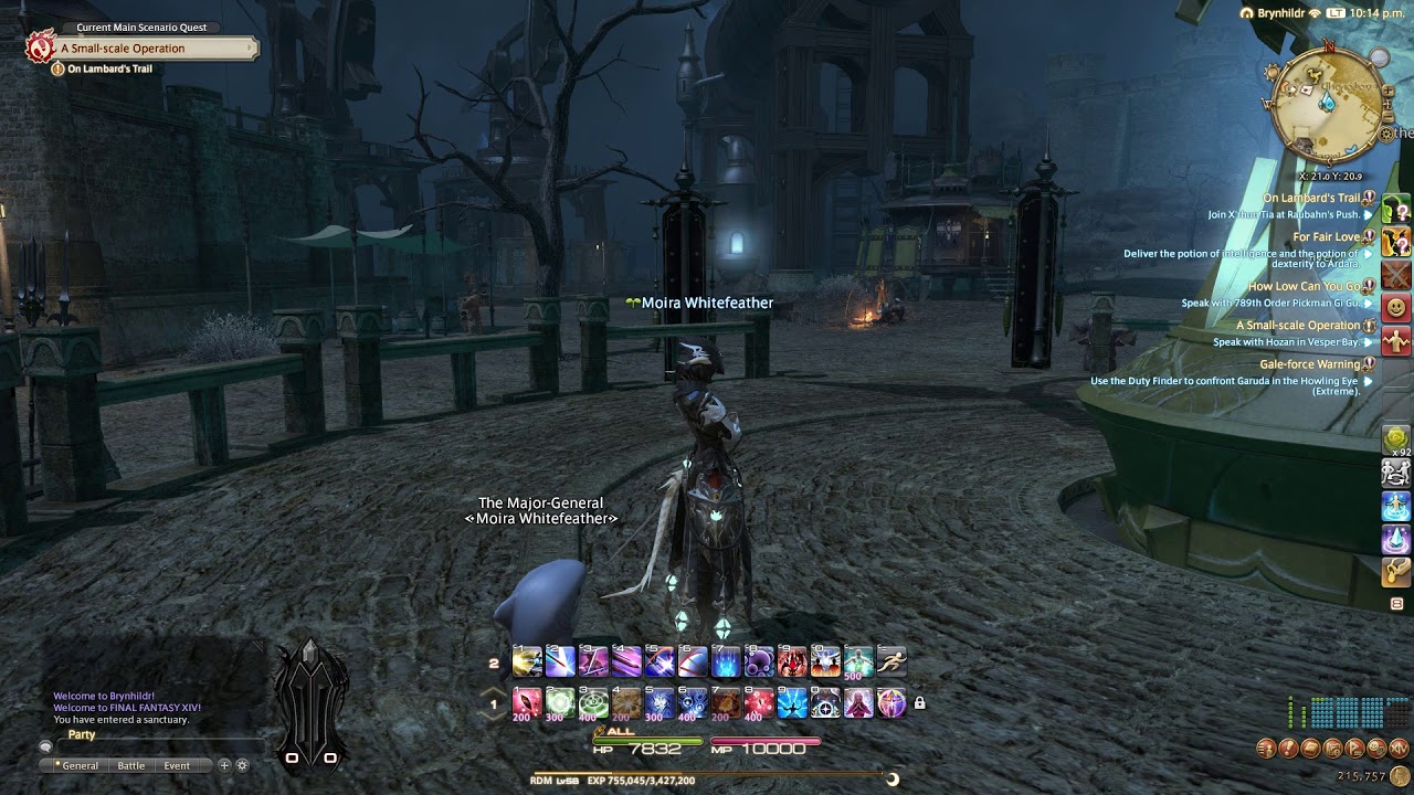 Final Fantasy XIV The Major General - YouTube