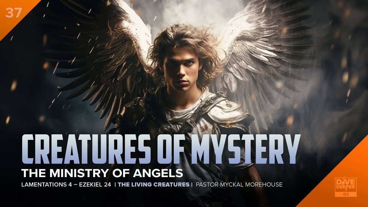 “Creatures of Mystery - the Ministry of Angels" - Pastor Myckal ...